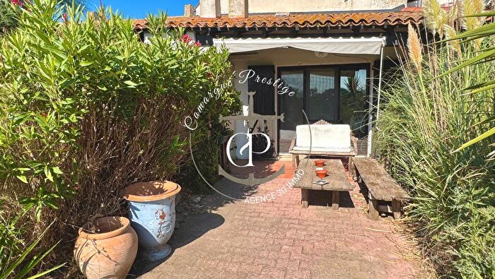 Saintes-Maries-de-la-Mer - Maison 4 pièces à vendre