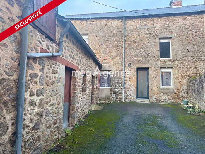 Maison à vendre - Montsûrs - 3 pièces - 2 chambres