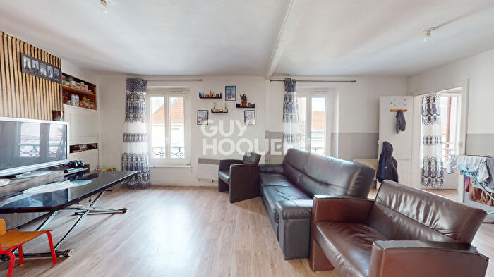 Appartement à vendre - Sannois, Centre-ville, Bel Air - 3 pièces - 2 chambres