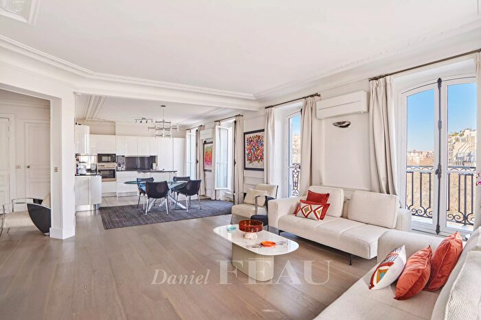 Appartement à vendre - Paris e , Courcelles, Wagram - 6 pièces - 4 chambres