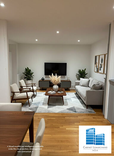 Appartement à vendre - Le Vésinet, Charmettes, Merlettes - 2 pièces - 1 chambre