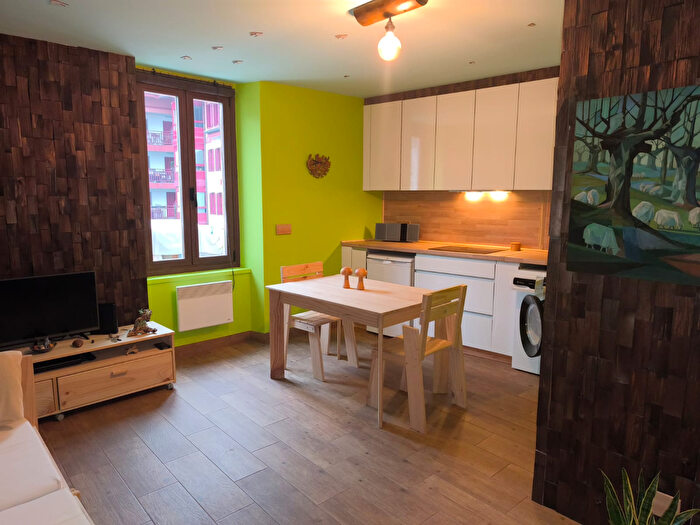 Appartement à vendre - Hendaye, Ville - 1 pièce - 1 chambre