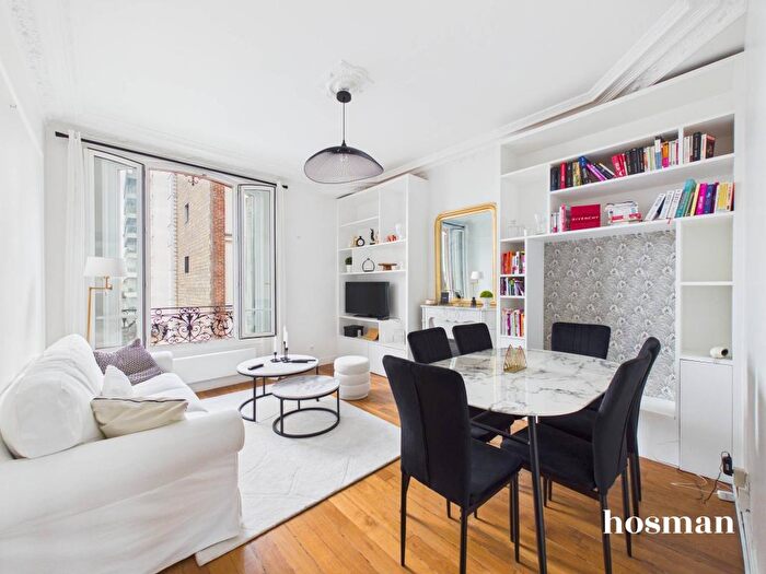 Asnières-sur-Seine, Bécon, Bourguignons : Appartement 3 pièces à vendre