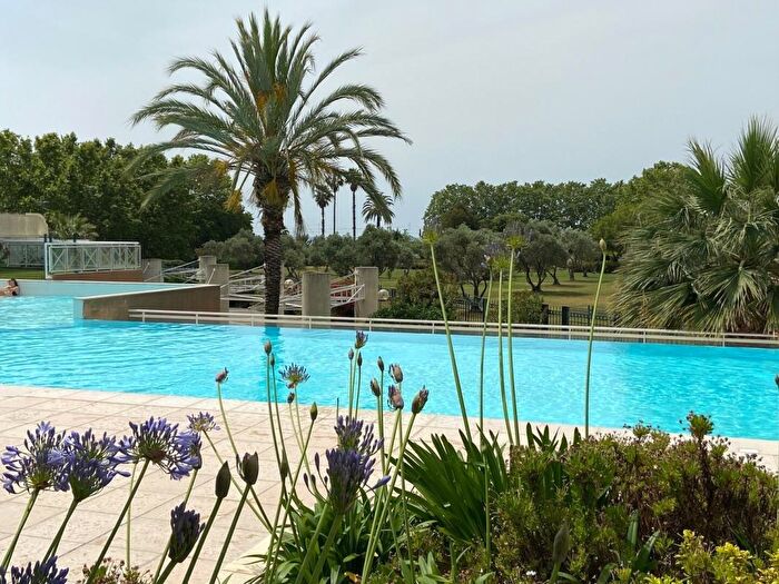 Appartement à vendre - Antibes, Antibes-les-Pins, Trianon, Le Fournel, Peyregoue - 2 pièces - 1 chambre