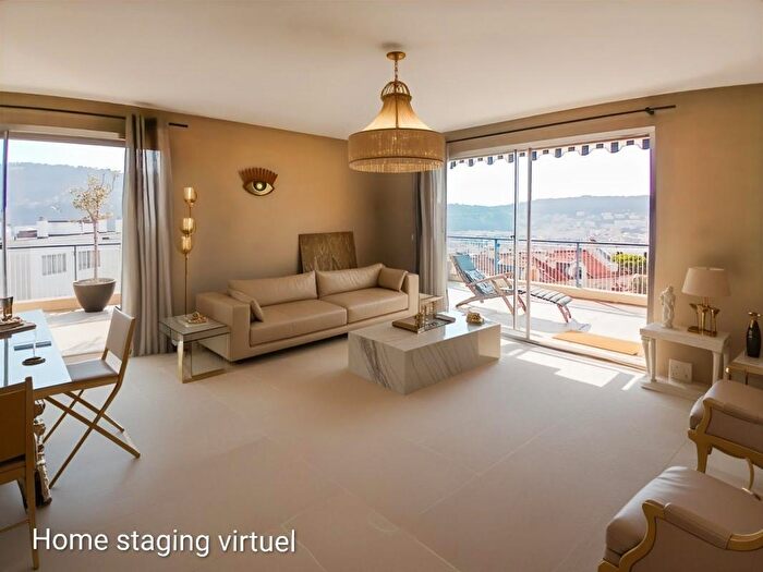 Appartement à vendre - Nice, Cimiez - 3 pièces - 2 chambres