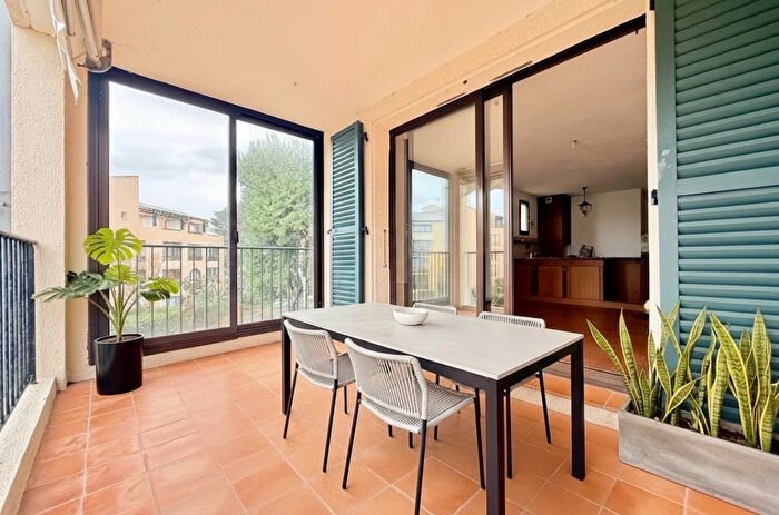 Appartement à vendre - Six-Fours-les-Plages, Font de Fillol, Rayolet, Le Brusc - 2 pièces - 1 chambre