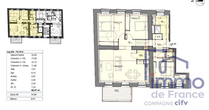 Maisons à vendre et appartements à louer - 2
