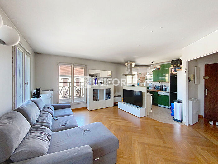 Appartement à vendre - Deuil-la-Barre, Galathée - 2 pièces - 1 chambre