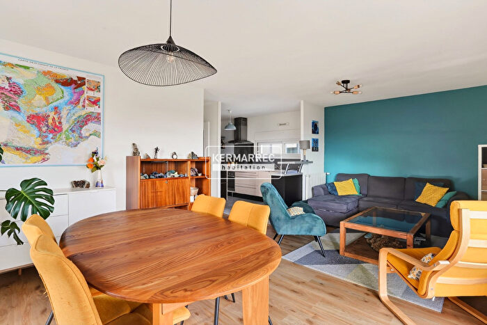 Appartement à vendre - Chantepie - 4 pièces - 3 chambres