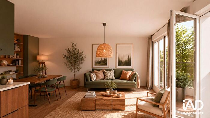 Annecy, Parc des Sports, Fier - Appartement 4 pièces à vendre
