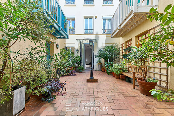 Appartement à vendre - Paris e , La Fourche, Guy Moquet - 8 pièces - 2 chambres