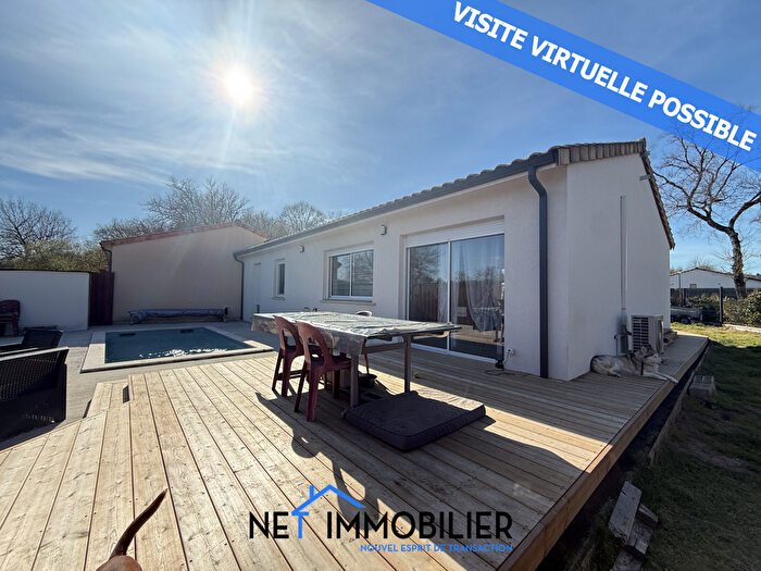 Maison à vendre - Cabanac-et-Villagrains - 5 pièces - 4 chambres