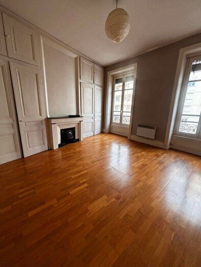 Appartement à louer - Charpennes-Tonkin, Villeurbanne - 2 pièces - 1 chambre