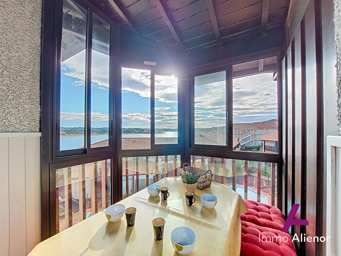 Appartement à vendre - Vieux-Boucau-les-Bains - 3 pièces - 2 chambres