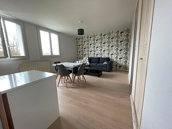 Appartement à louer - La Rochelle, Bel-Air, Fétilly, La Trompette - 4 pièces - 3 chambres