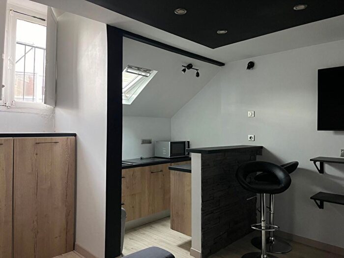 Appartement à vendre - Nantes, Centre-ville - 1 pièce - 1 chambre