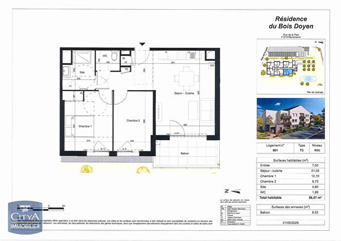 Maisons à vendre et appartements à louer - 2