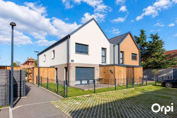 Bischwihr : Maison 4 pièces à louer
