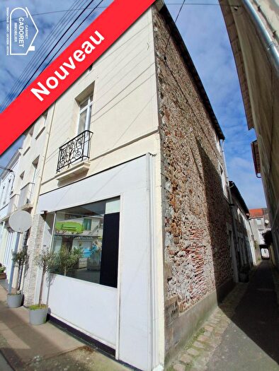 Maison à vendre - Paimb uf, Paimboeuf - 5 pièces - 4 chambres