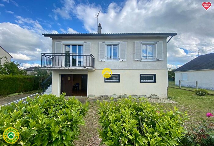 Marseilles-lès-Aubigny - Maison 4 pièces à vendre
