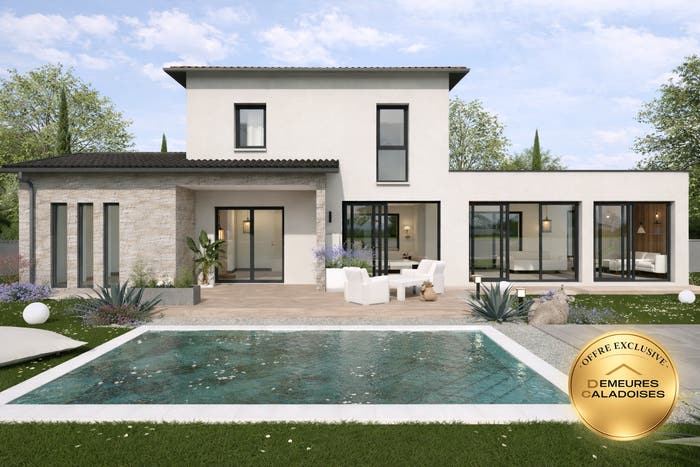 Genas : Maison 5 pièces à vendre