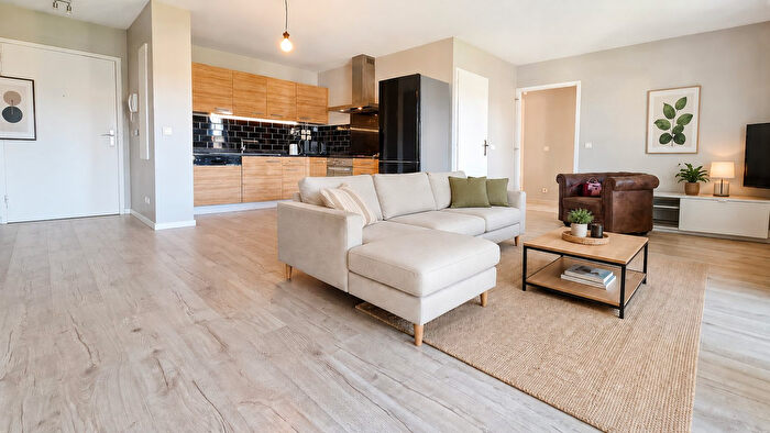 Veigy-Foncenex : Appartement 3 pièces à vendre