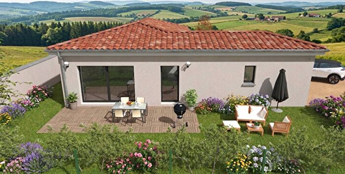 Maison à vendre - Estrablin - 4 pièces - 3 chambres