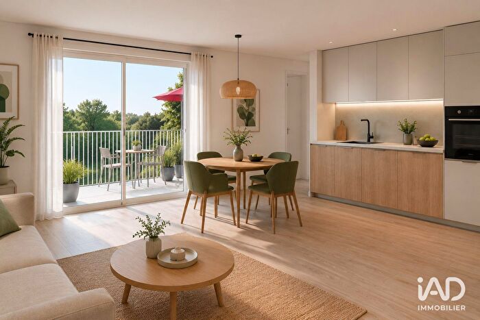 Cran-Gevrier, Taillefer, Alery, Vert Bois - Appartement 3 pièces à vendre
