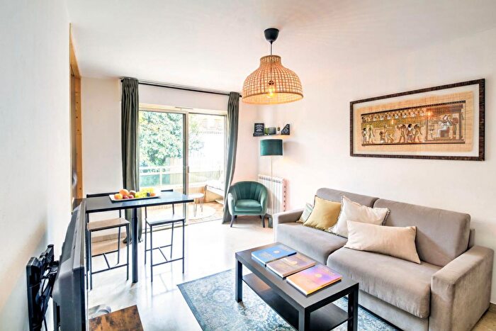 Appartement à vendre - Le Cannet, Bas Cannet - 1 pièce