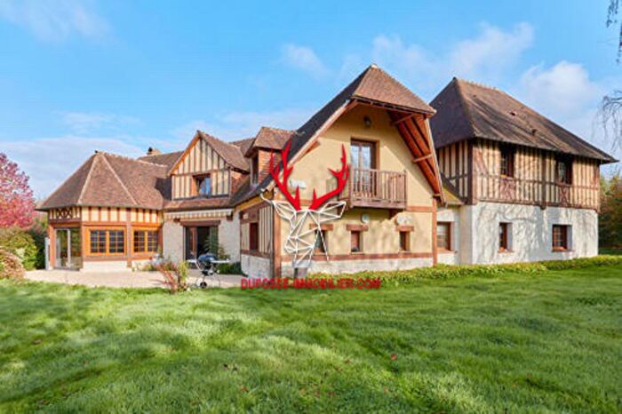 Maison à vendre - Fauguernon - 5 pièces - 4 chambres