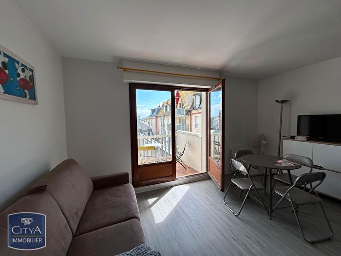 Appartement 1 pièce à Deauville, à louer