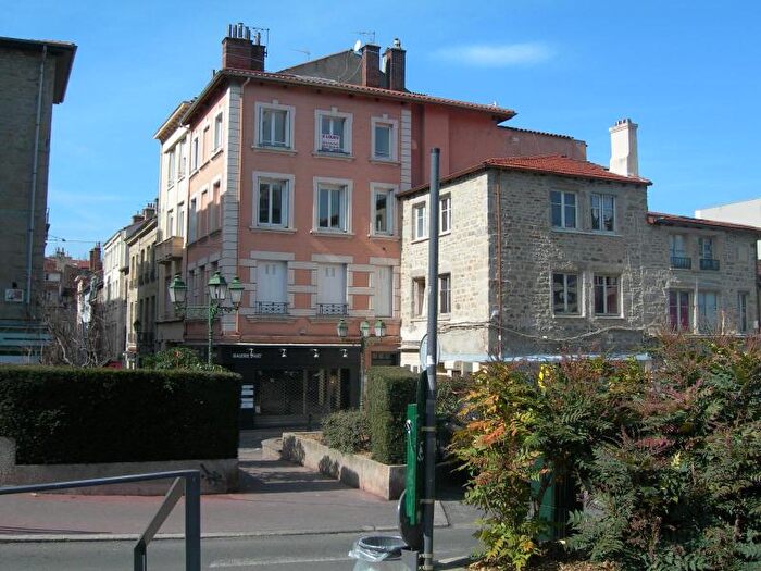 Appartement 3 pièces à louer - Saint-Étienne, Centre-ville, Peuple, Chavanelle