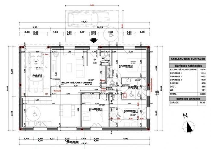 Maisons à vendre et appartements à louer - 3