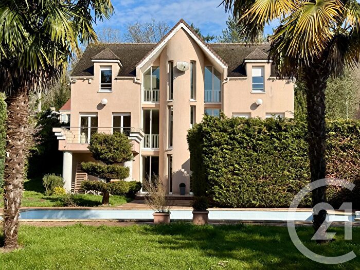 Maison à vendre - Saint-Rémy-lès-Chevreuse - 10 pièces - 4 chambres