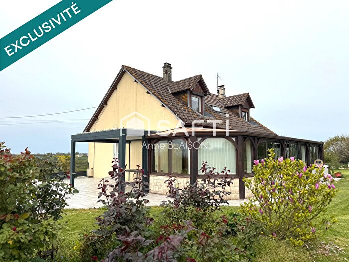 Maison à vendre - Montmartin-en-Graignes - 9 pièces - 4 chambres