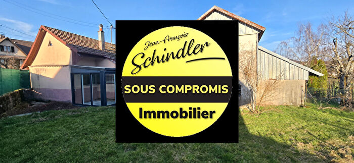 Maison 4 pièces à vendre - Niederbruck