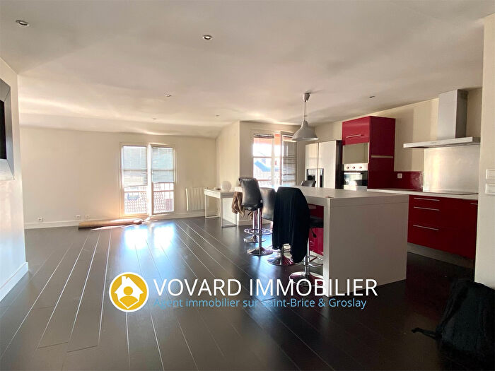 Appartement 4 pièces à louer - Saint-Brice-sous-Forêt, Vergers Nord, Parc