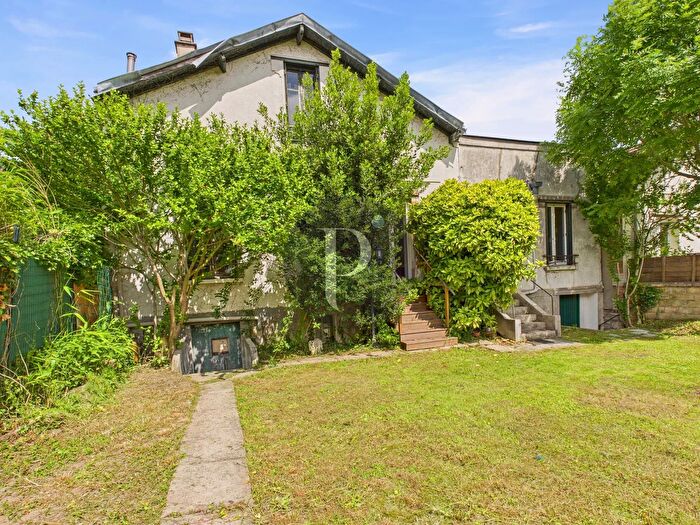 Maison à vendre - Antony, Croix de Berny - 4 pièces - 3 chambres