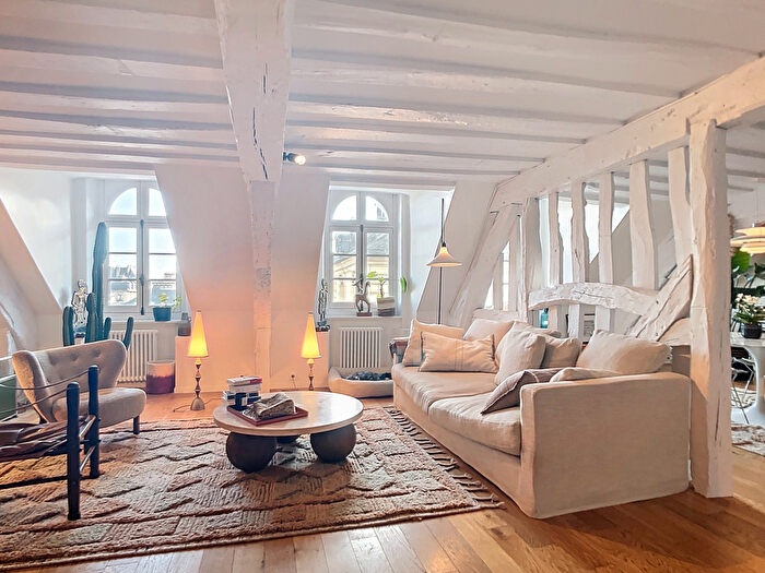 Appartement à vendre - Quartiers Centre, Rennes - 5 pièces - 2 chambres