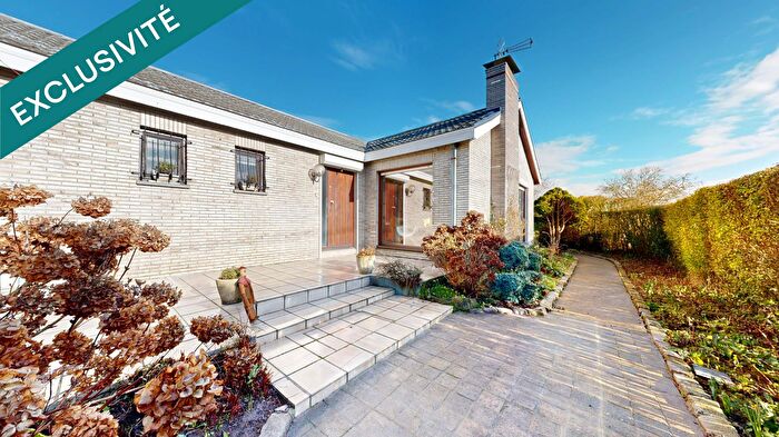 Maison à vendre - Saint-Omer, Faubourgs - 7 pièces - 4 chambres