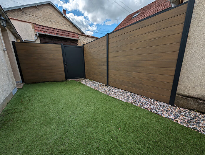 Appartement à louer - Précy-sur-Oise - 2 pièces - 1 chambre