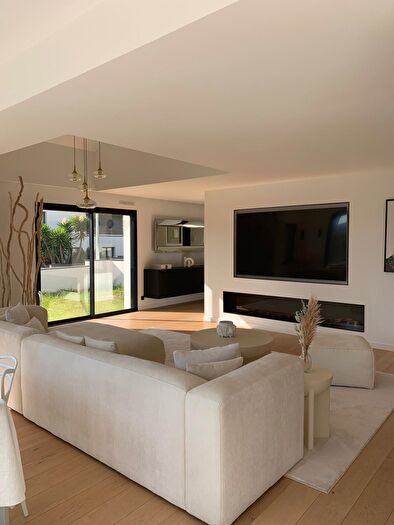 Maison à vendre - Larmor-Plage - 7 pièces - 4 chambres