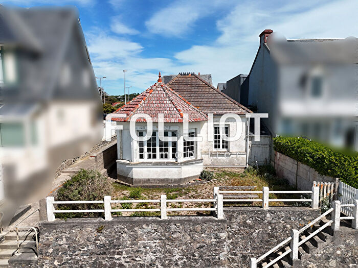 Agon-Coutainville : Maison 3 pièces à vendre