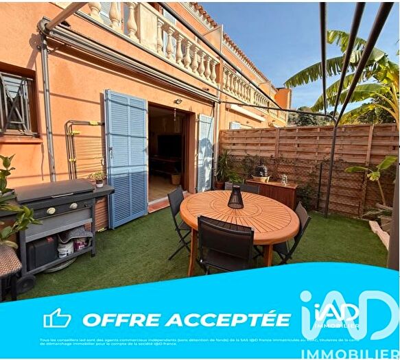 Maison à vendre - Saint-Laurent-du-Var, Jacquons, Plateaux Fleuris - 3 pièces - 1 chambre
