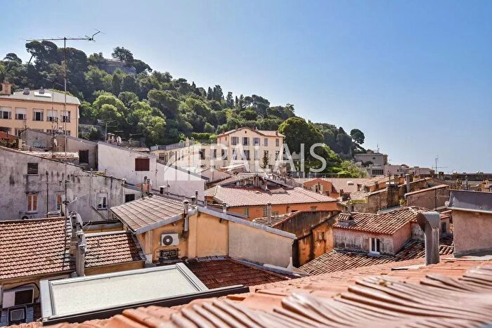 Appartement 3 pièces à vendre - Nice, Vieux Nice