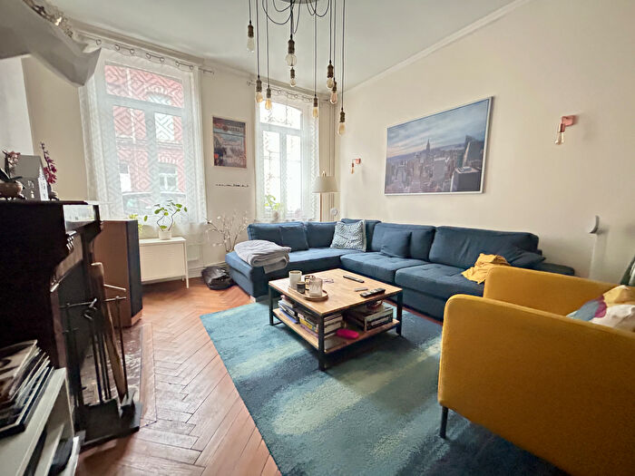 Maison à vendre - Hellemmes-Lille, Hellemmes, Barrière - 6 pièces - 5 chambres