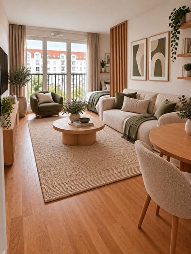 Appartement 2 pièces à Rueil-Malmaison, Plateau, à vendre