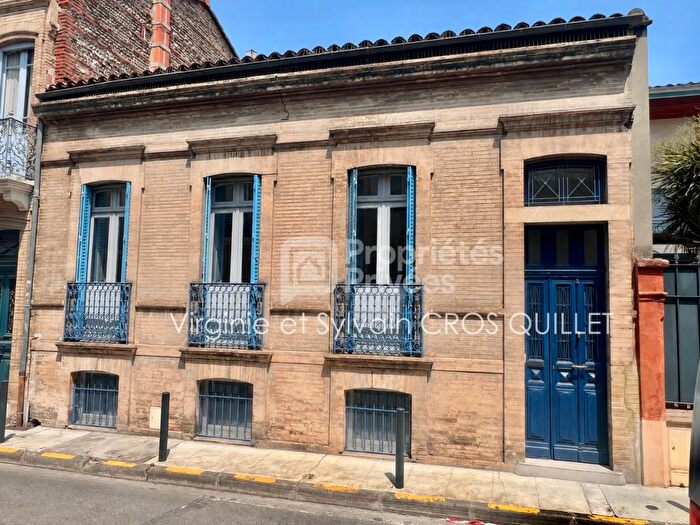 Maison 5 pièces à Toulouse, Matabiau, à vendre