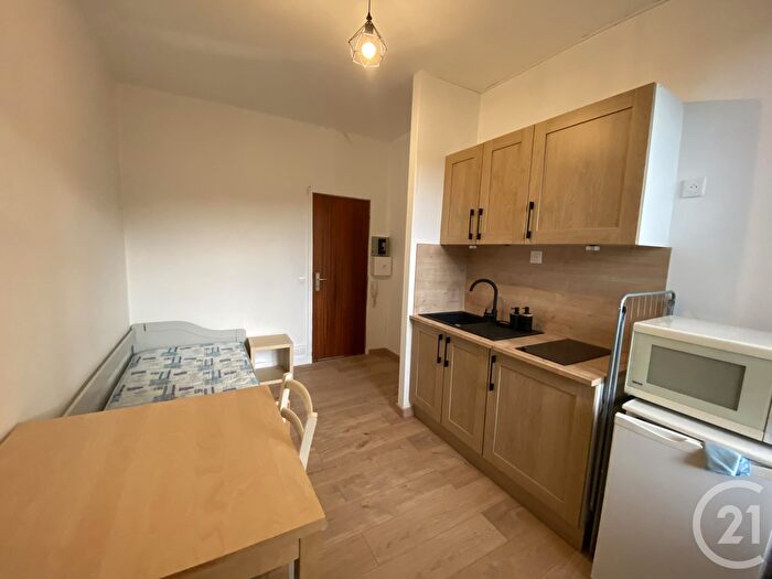 Appartement à louer - Chamalières, Les Roches - 1 pièce