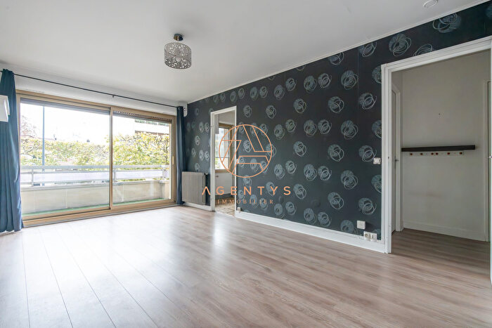 Appartement à vendre - Nogent-sur-Marne, Les Viselets - 1 pièce